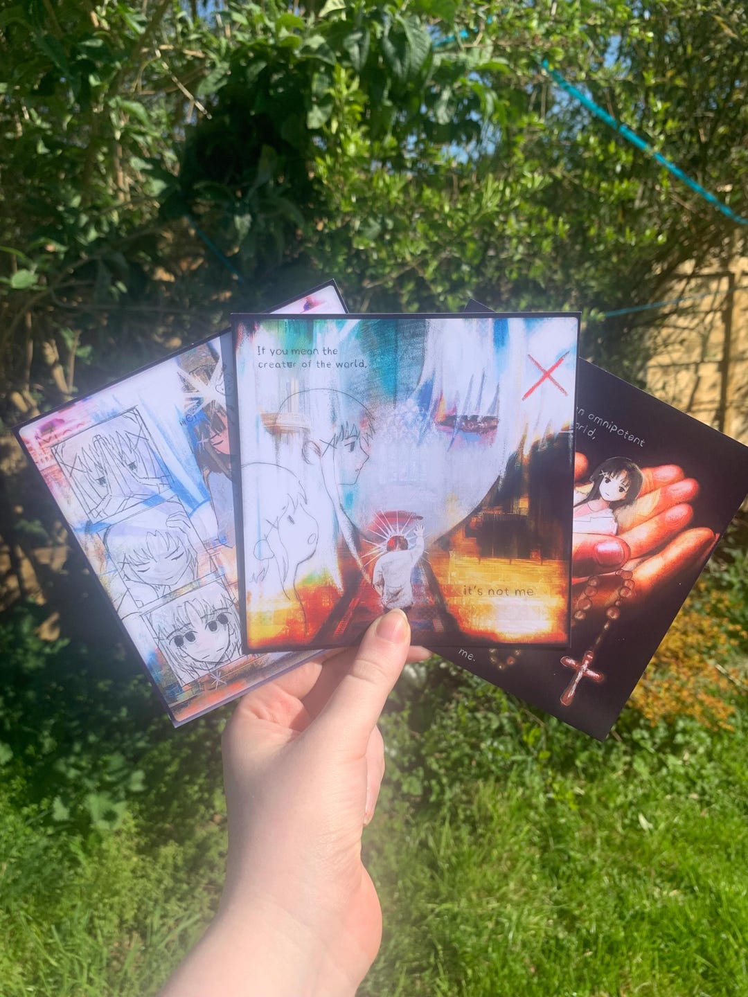 Serial Experiments Lain Print Set - Etsy