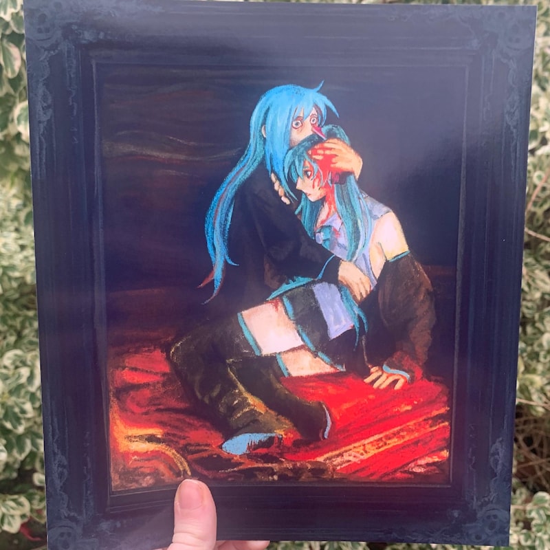 Miku Rabbit Hole Art - Etsy UK