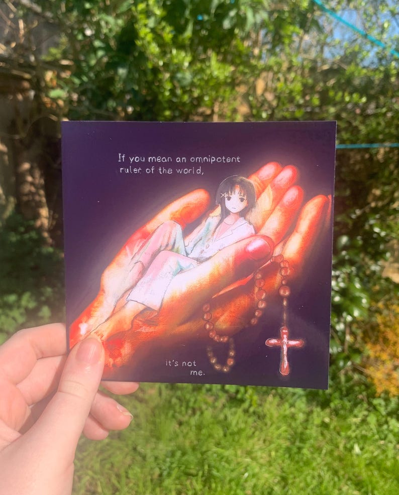 Serial Experiments Lain Print Set - Etsy UK