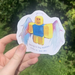 Roblox Obby in the Sky Sticker - Etsy