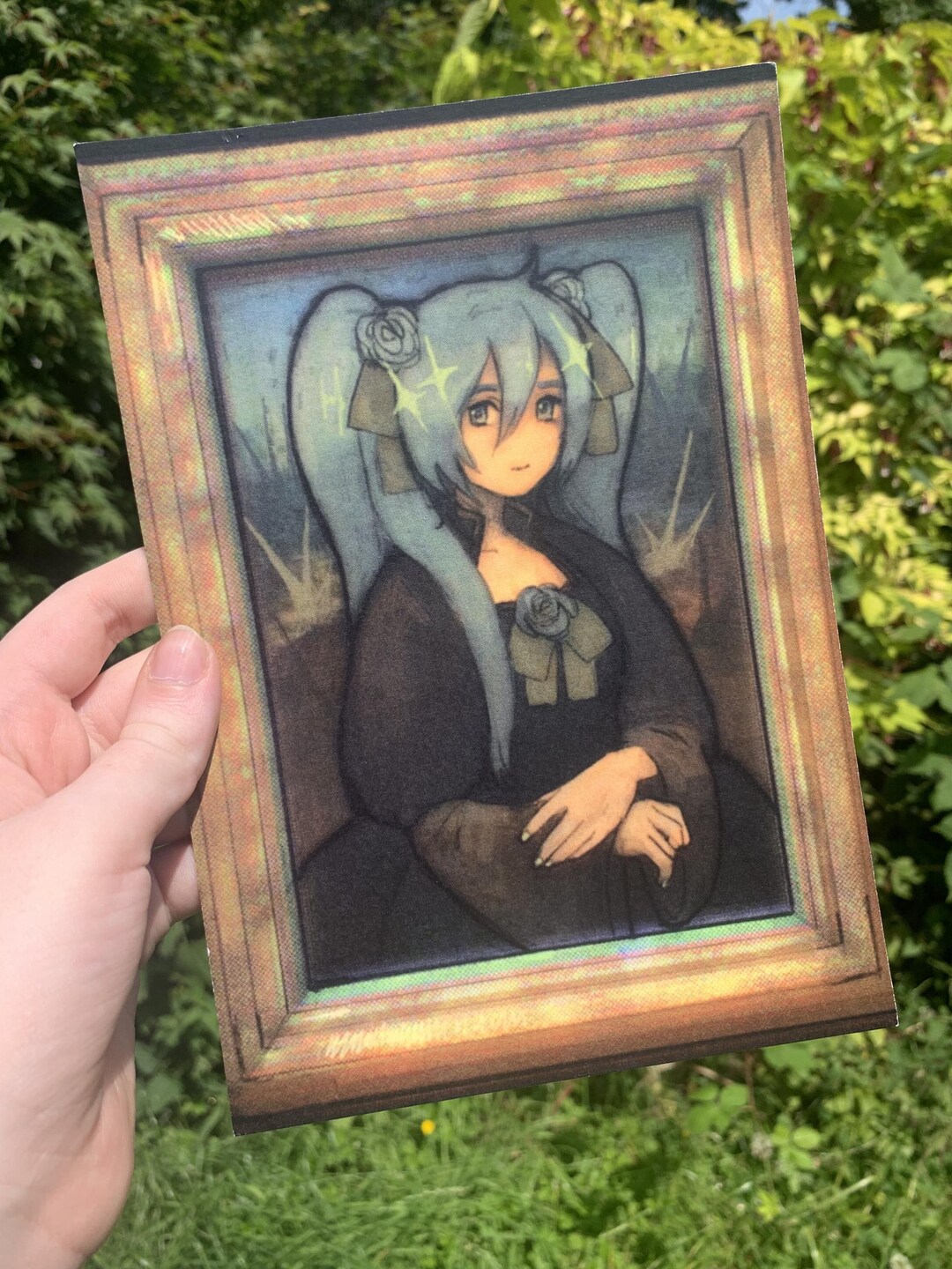 Miku Lisa Print - Etsy