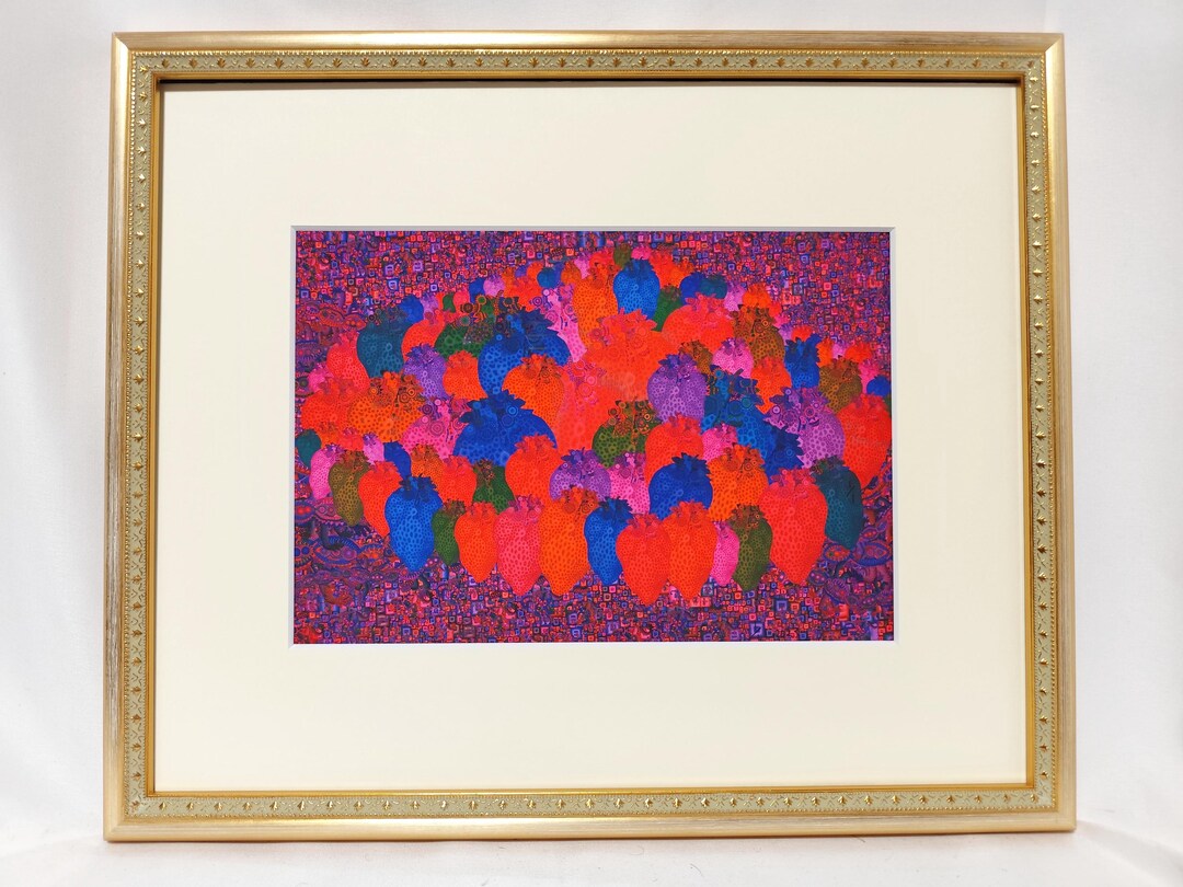 Strawberry Army Forever - Takamizawa Mimi's Giclee Print - A One-of-a ...