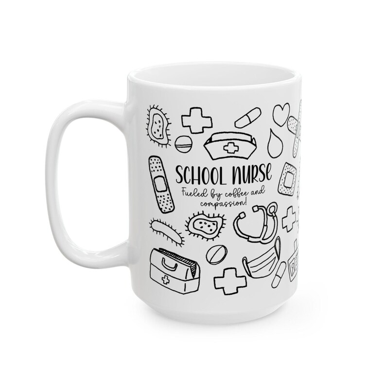 School Nurse Mug, School Nurse Gift, School Nurse Appreciation Gifts ...
