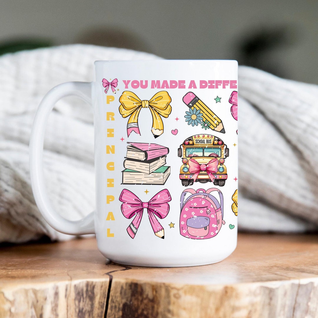 Principal Retirement Mug, Principal Retirement Gift, Principal ...