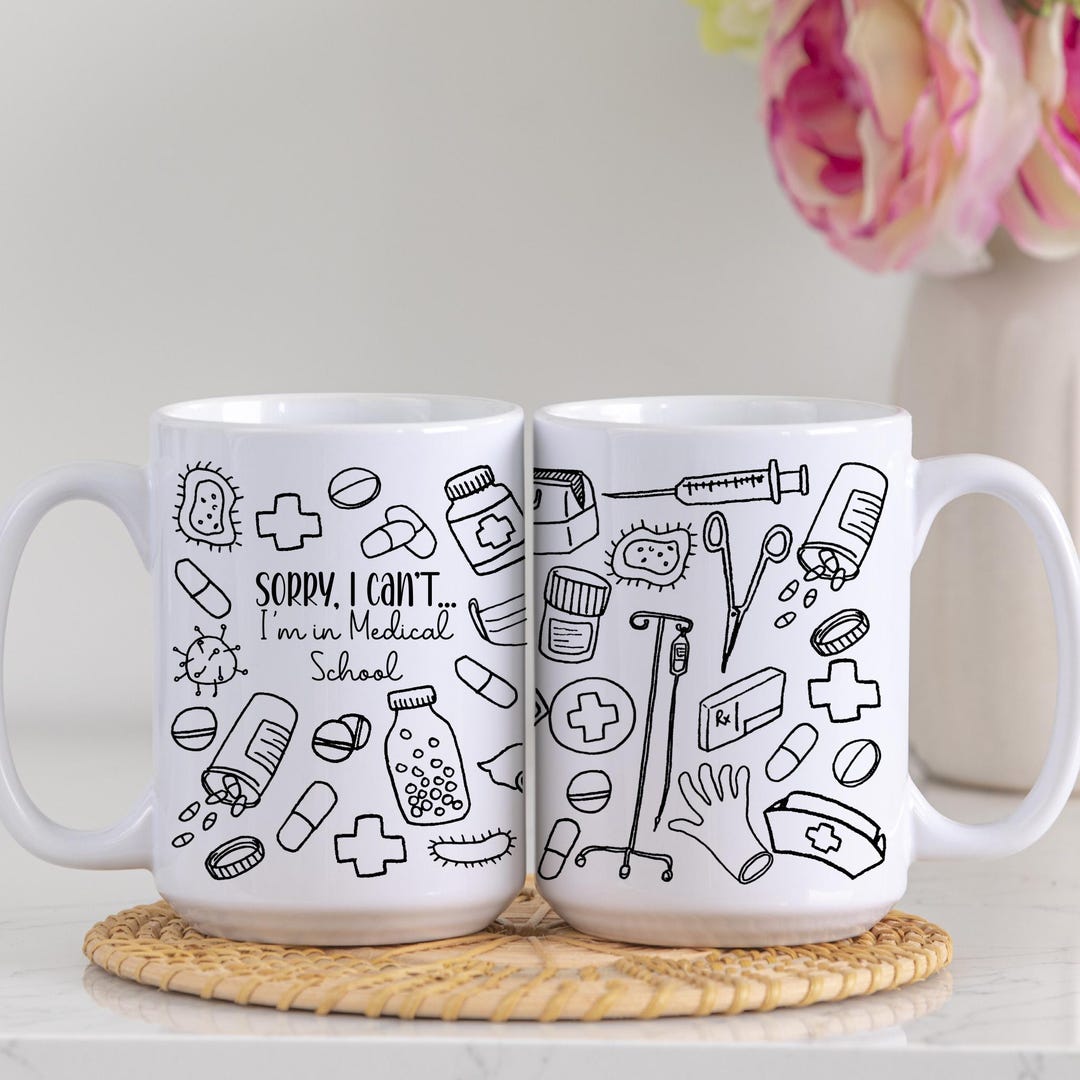 Funny Medical Student Mug, Medical Student Gifts, Future Doctor Gifts ...
