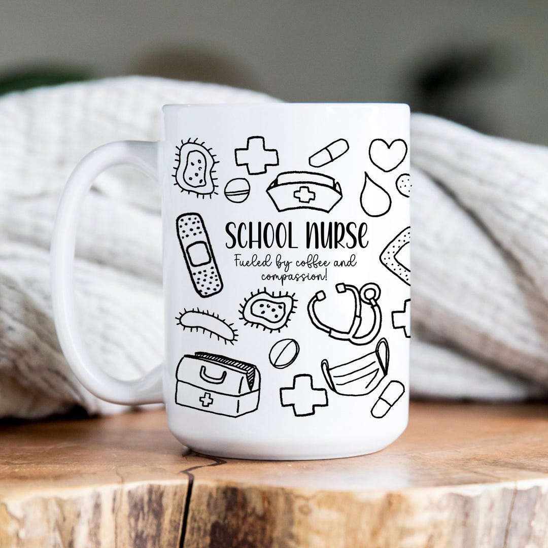 School Nurse Mug, School Nurse Gift, School Nurse Appreciation Gifts ...