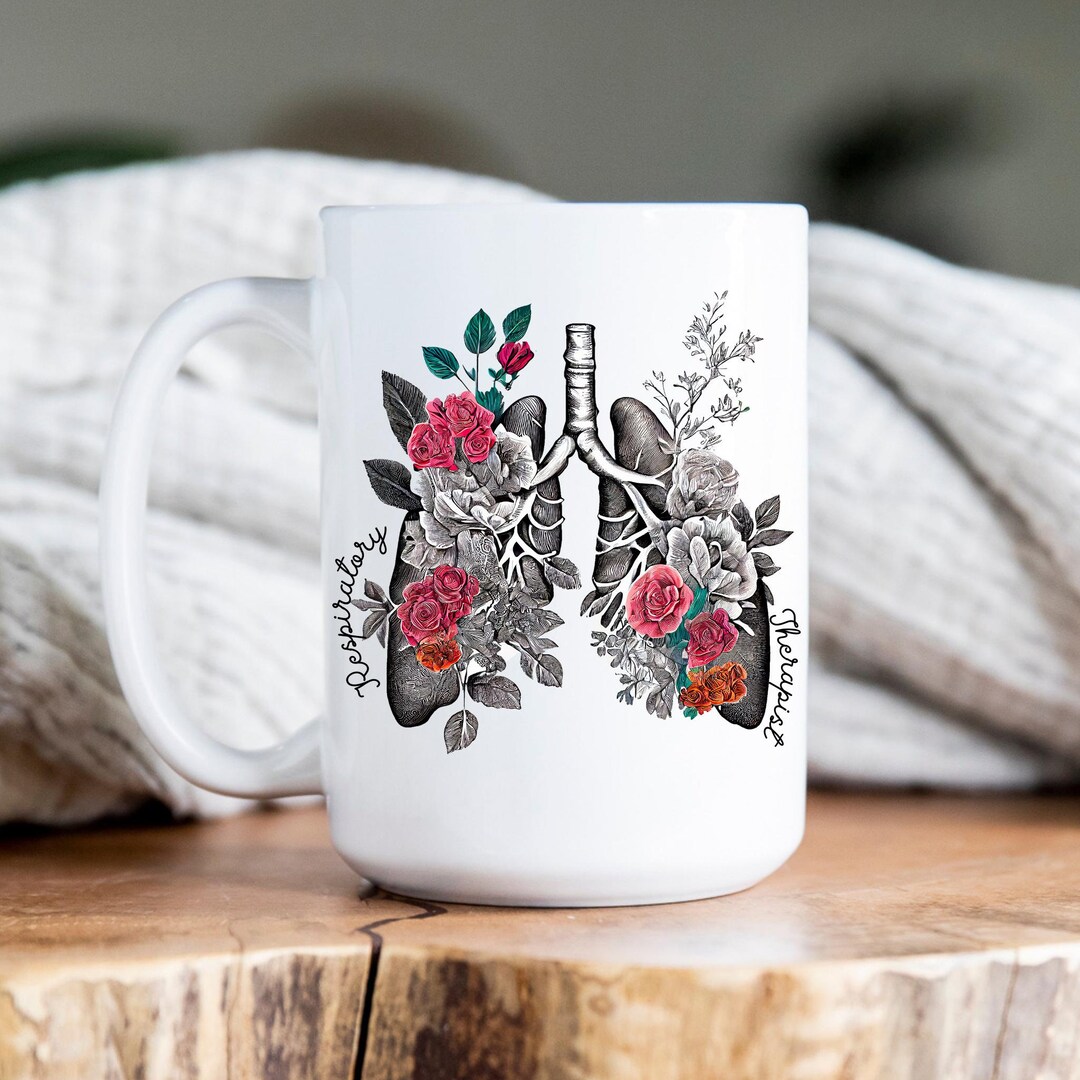 Respiratory Therapist Mug, Respiratory Therapist Gift, Respiratory ...