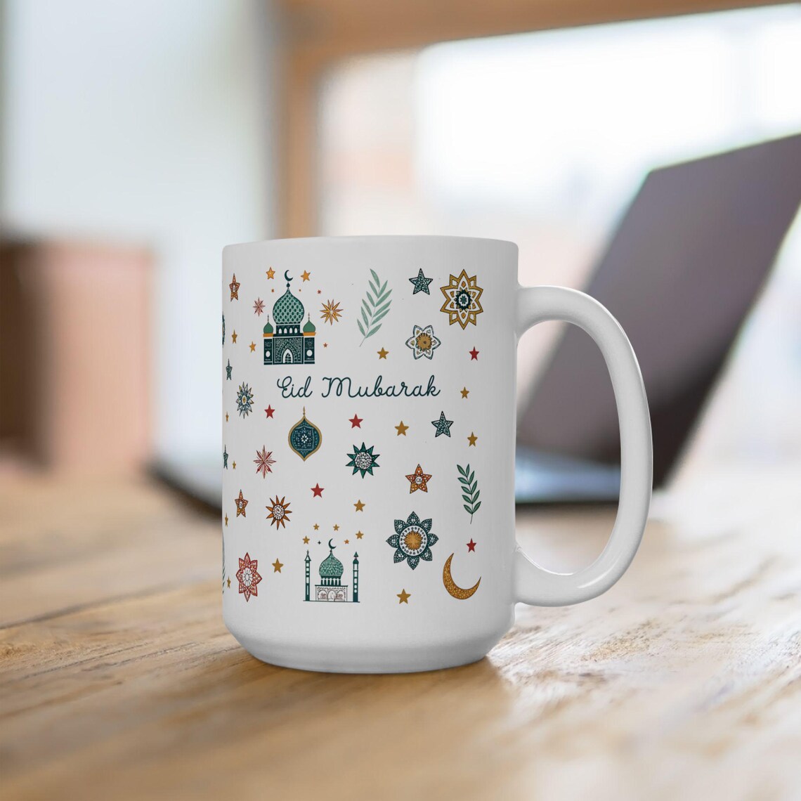 Eid Mubarak Mug, Ramadan Mug, Eid Mug, Eid Gift, Eid Gifts, Eid Coffee ...