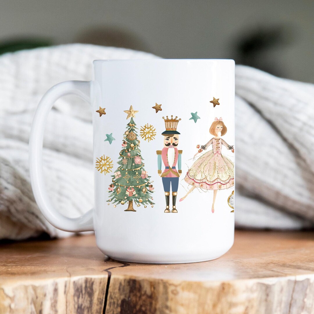 Nutcracker Mug, Christmas Nutcracker Gifts, Vintage Nutcracker Gift ...