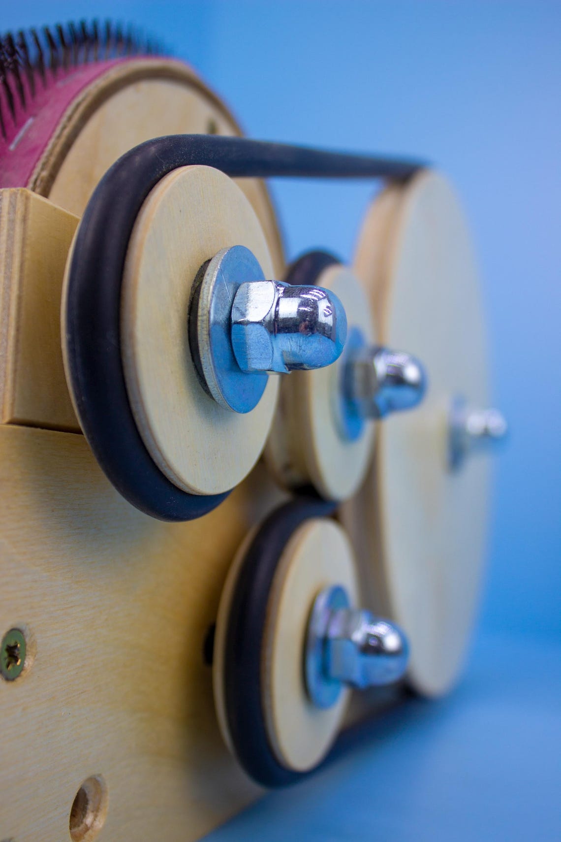 Drum Carding Machine Hand Narrow Drum Carder Wool Processing Spinning ...