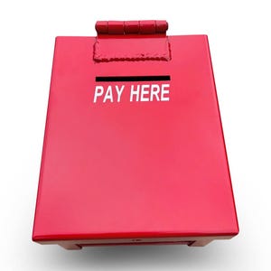 Money Box/ Honor Box/ Payment Box for Roadside Stand/ Anti-theft/ Lock ...