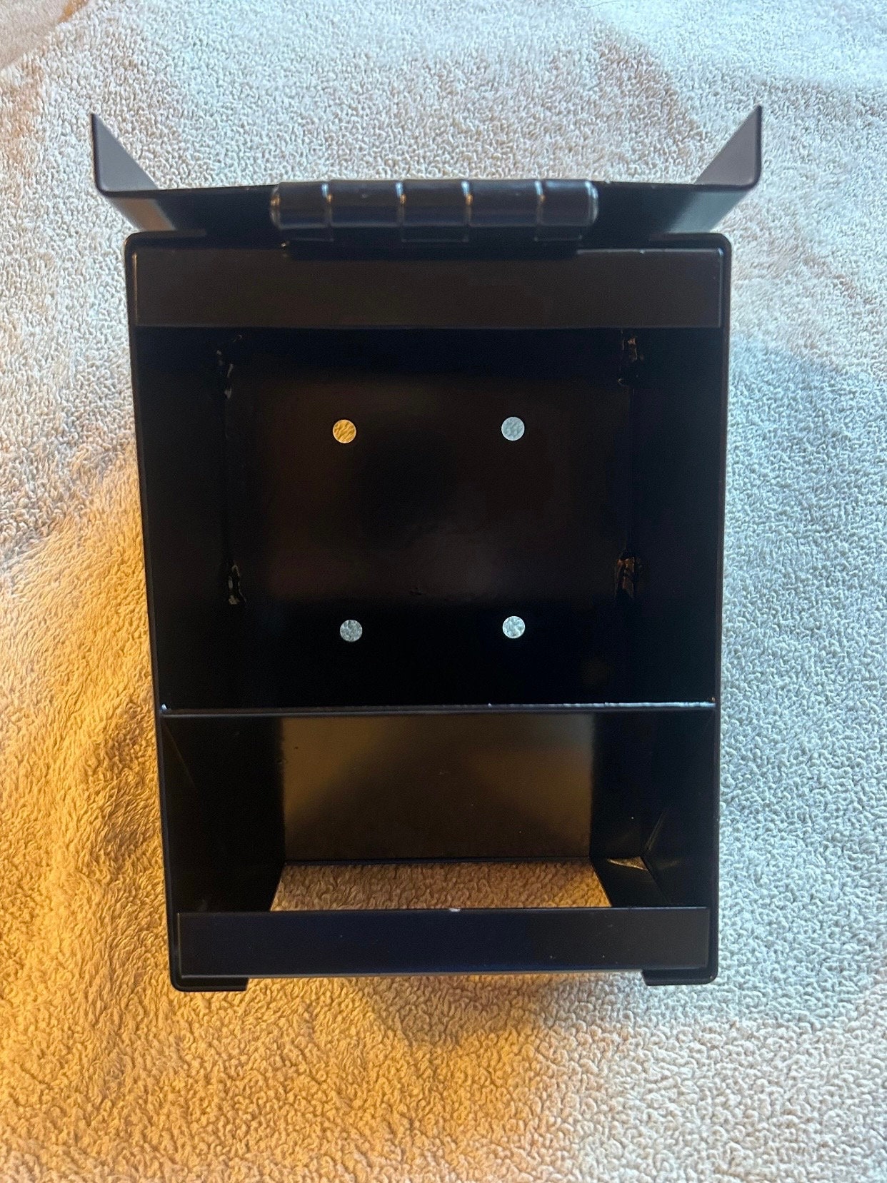 Small Black Metal Honor Box: Roadside Stand Payment Safe - Etsy