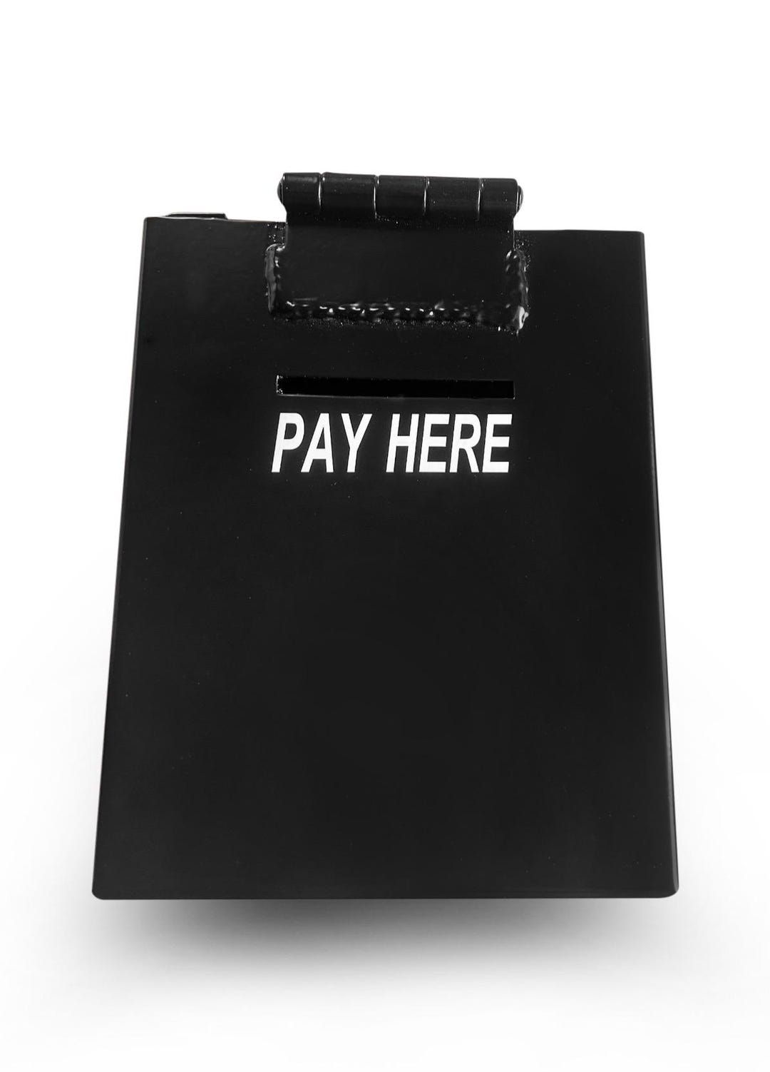 Small Black Metal Honor Box: Roadside Stand Payment Safe - Etsy