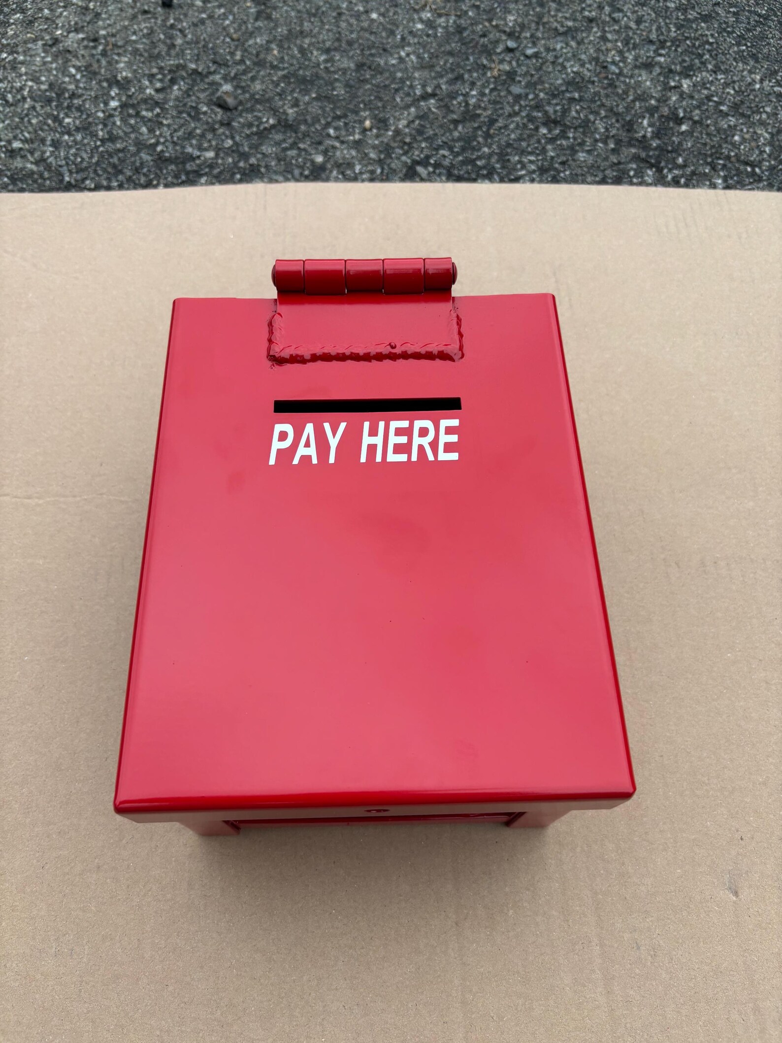 Money Box/ Honor Box/ Payment Box for Roadside Stand/ Anti-theft/ Lock ...