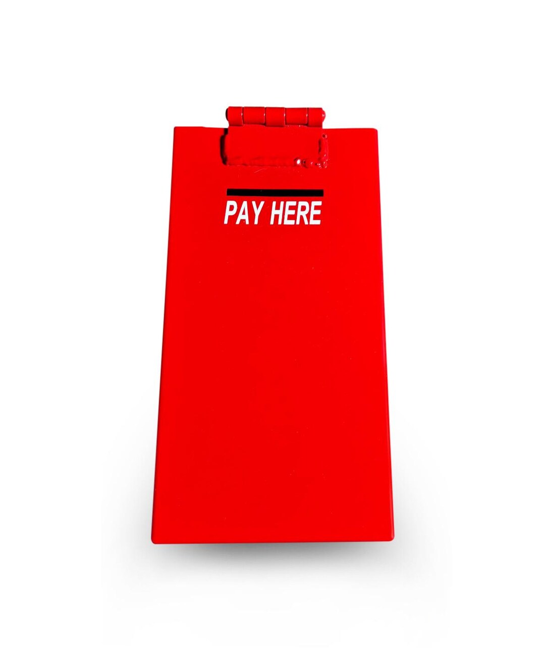 Large Red Metal Honor Box: Roadside Stand Payment Safe - Etsy