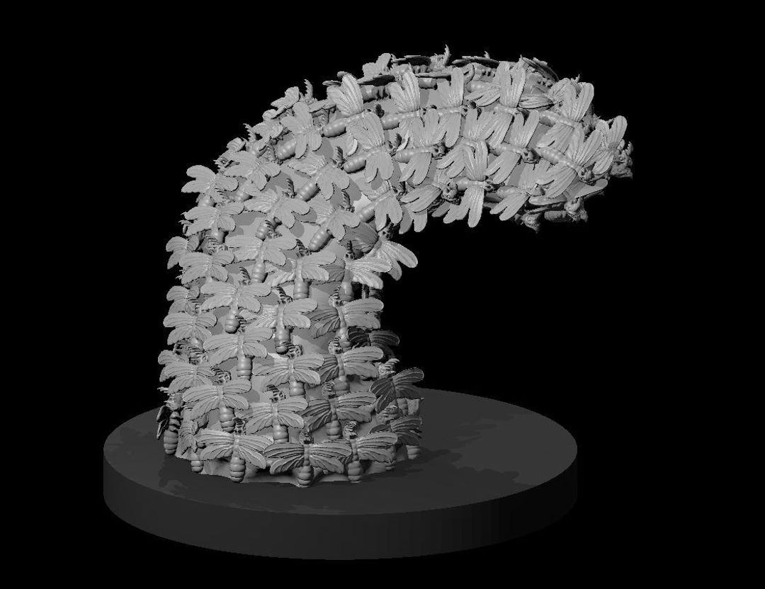 Tome of Beasts - Swarm of Manabane Scarabs or Prismatic Beetles - Etsy