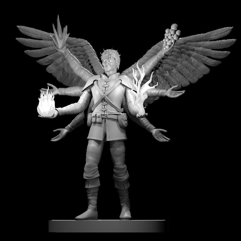 Aasimar - Etsy