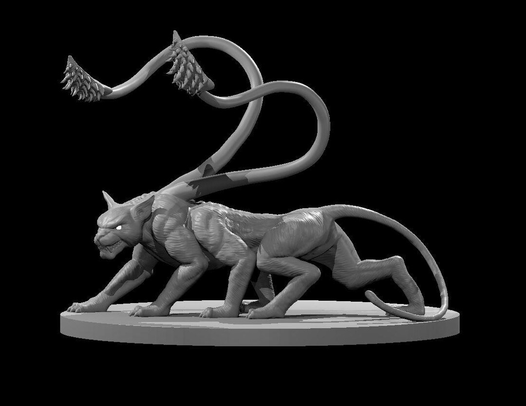 Displacer Beast - Etsy