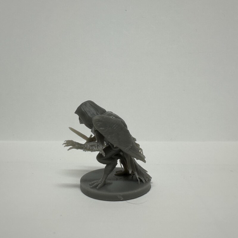 Owl Miniature Dnd - Etsy