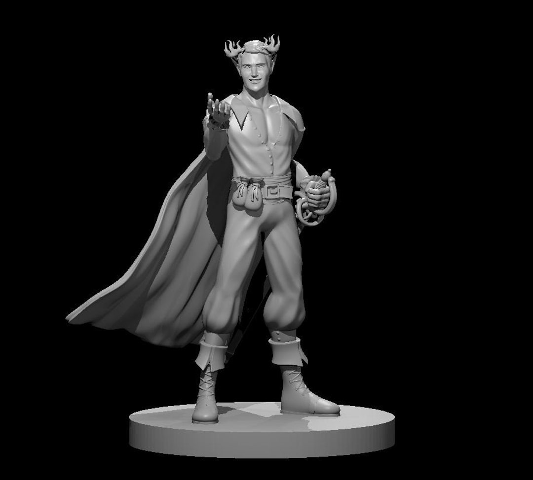 Hexblood Male Hexblade Warlock - Etsy