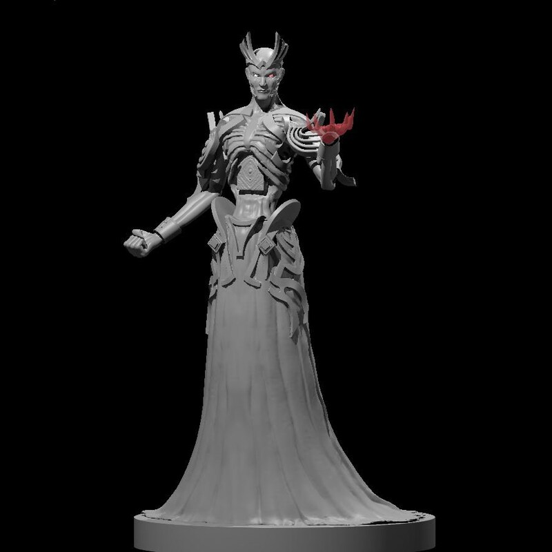 Vecna Miniature - Etsy