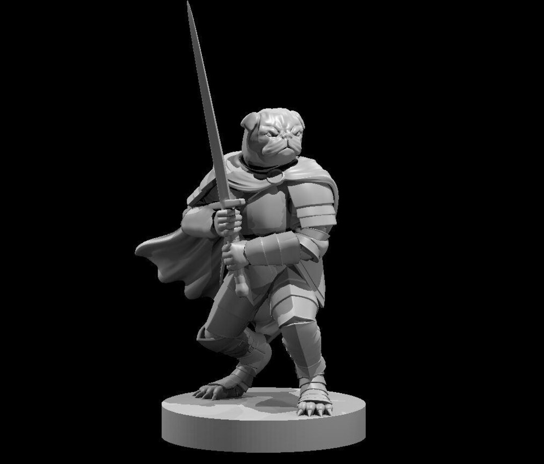 Grippli Gunslinger With Musket - Etsy