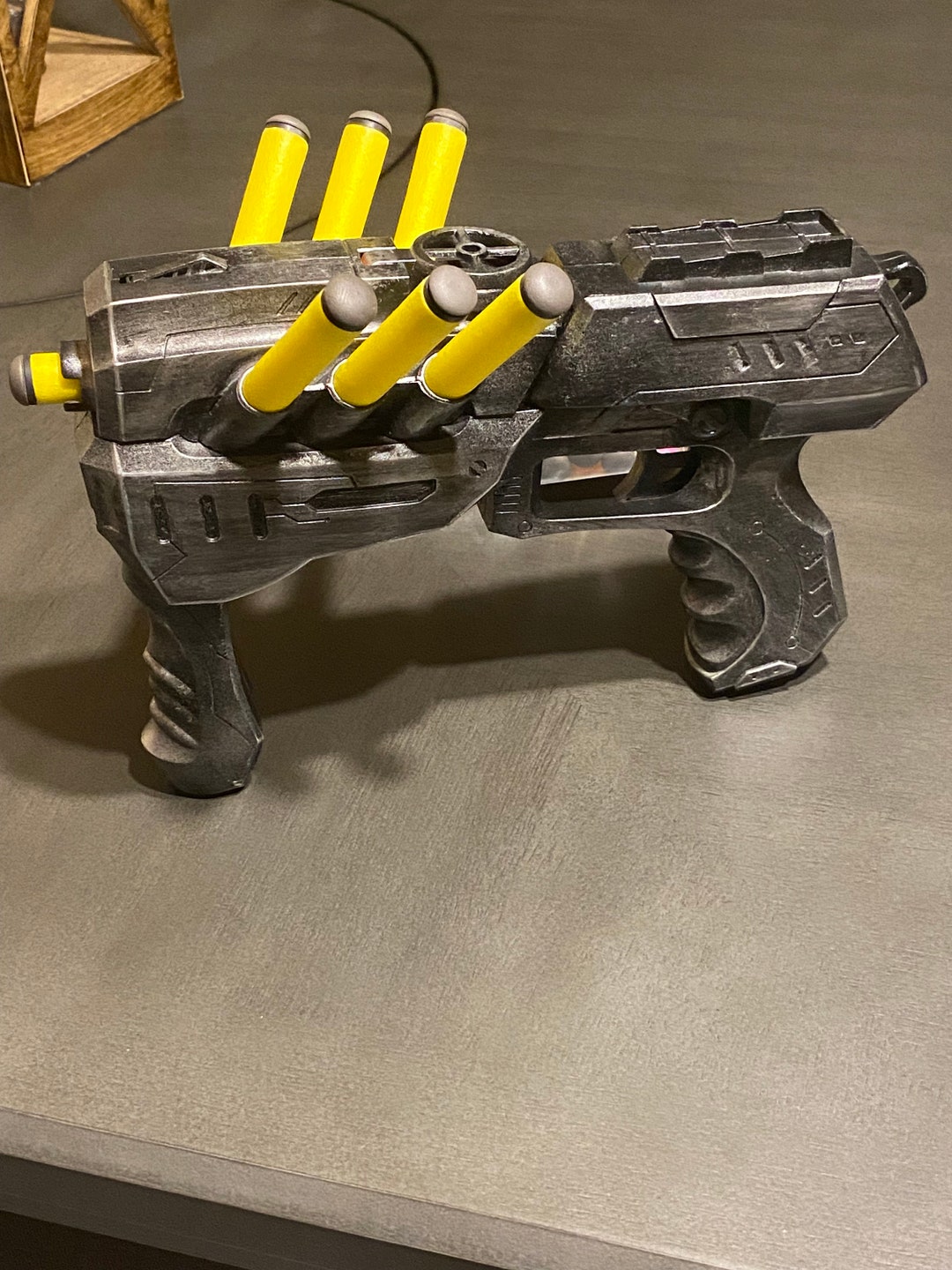 Custom Dart Blaster Pistol Post Apocalyptic - Etsy