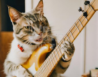 Bass Cat 2024 - Etsy