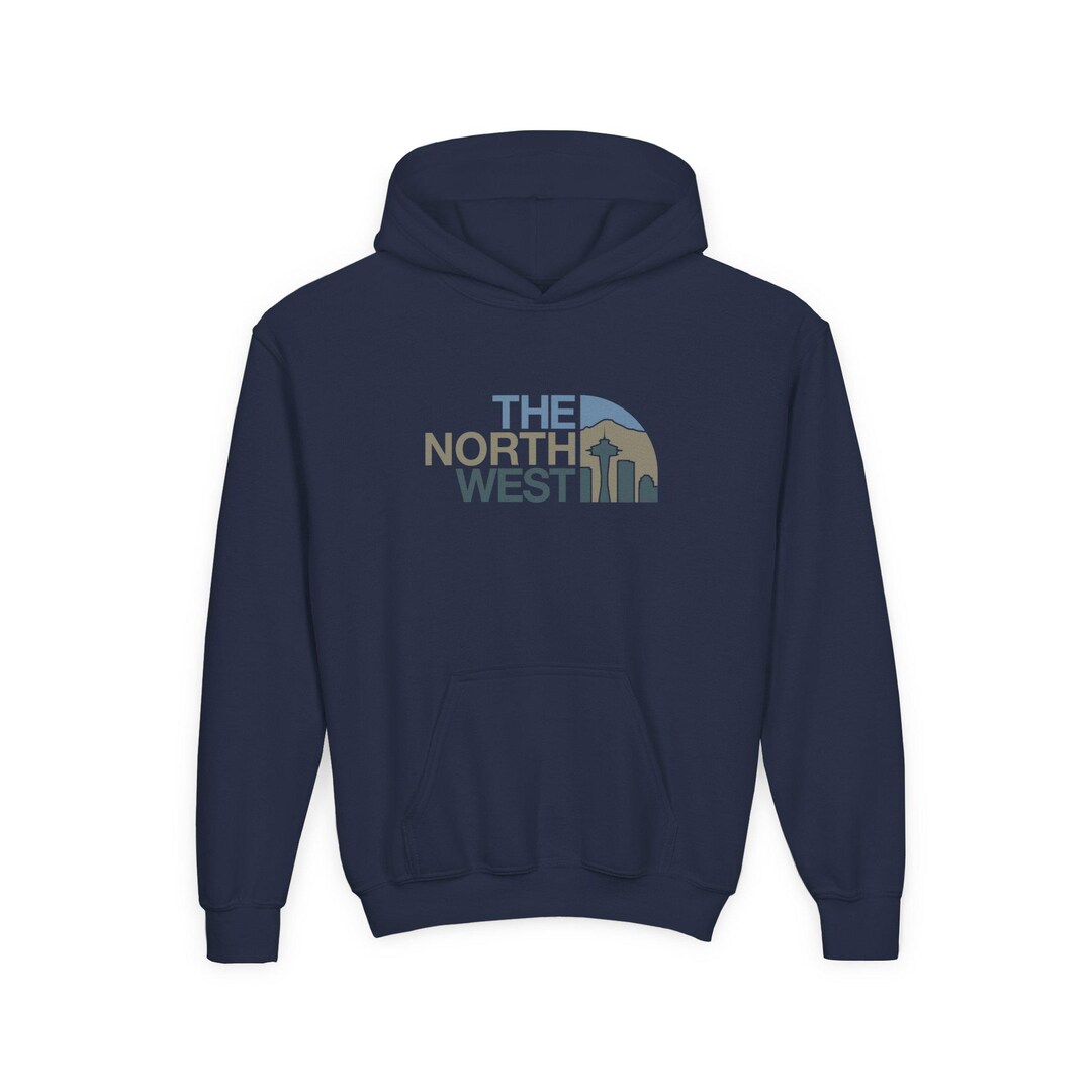 Kids PNW the North West Seattle Skyline Washington Space Needle Youth ...