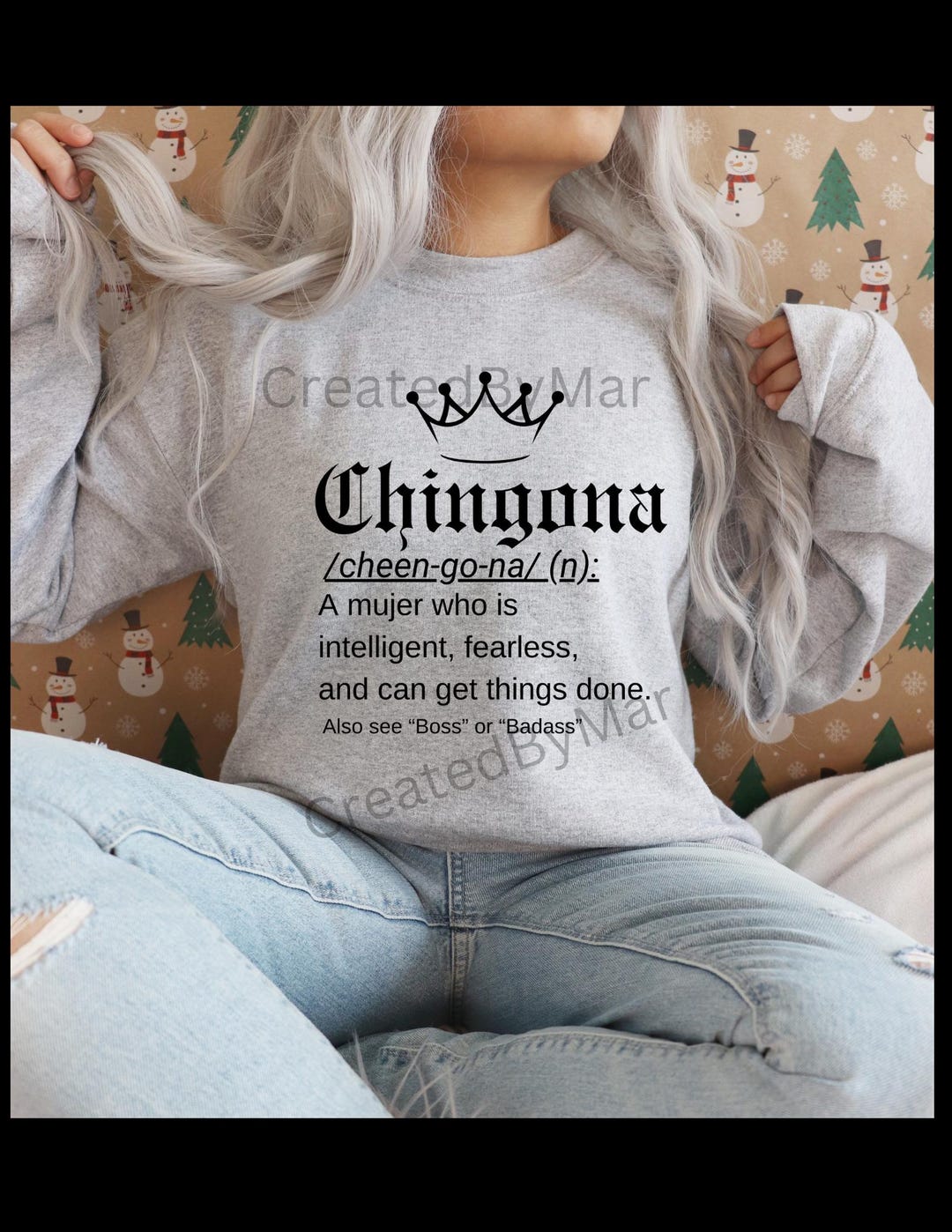 Chingona Mujer Intelligent Svg Png - Etsy