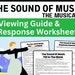 The Sound of Music: Musical Fill in the Blank Viewing Guide & Response ...