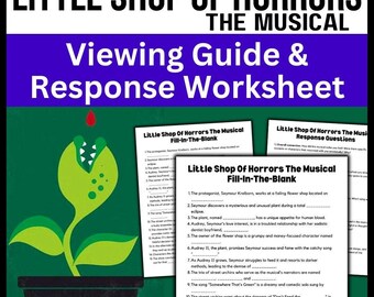 The Sound of Music: Musical Fill in the Blank Viewing Guide & Response ...