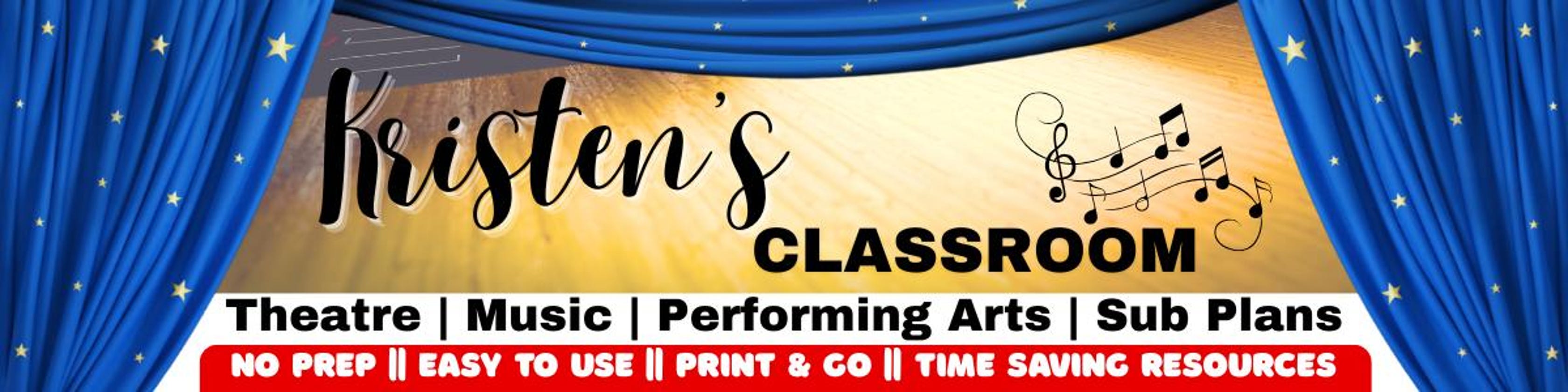 KristensClassroom12 - Etsy