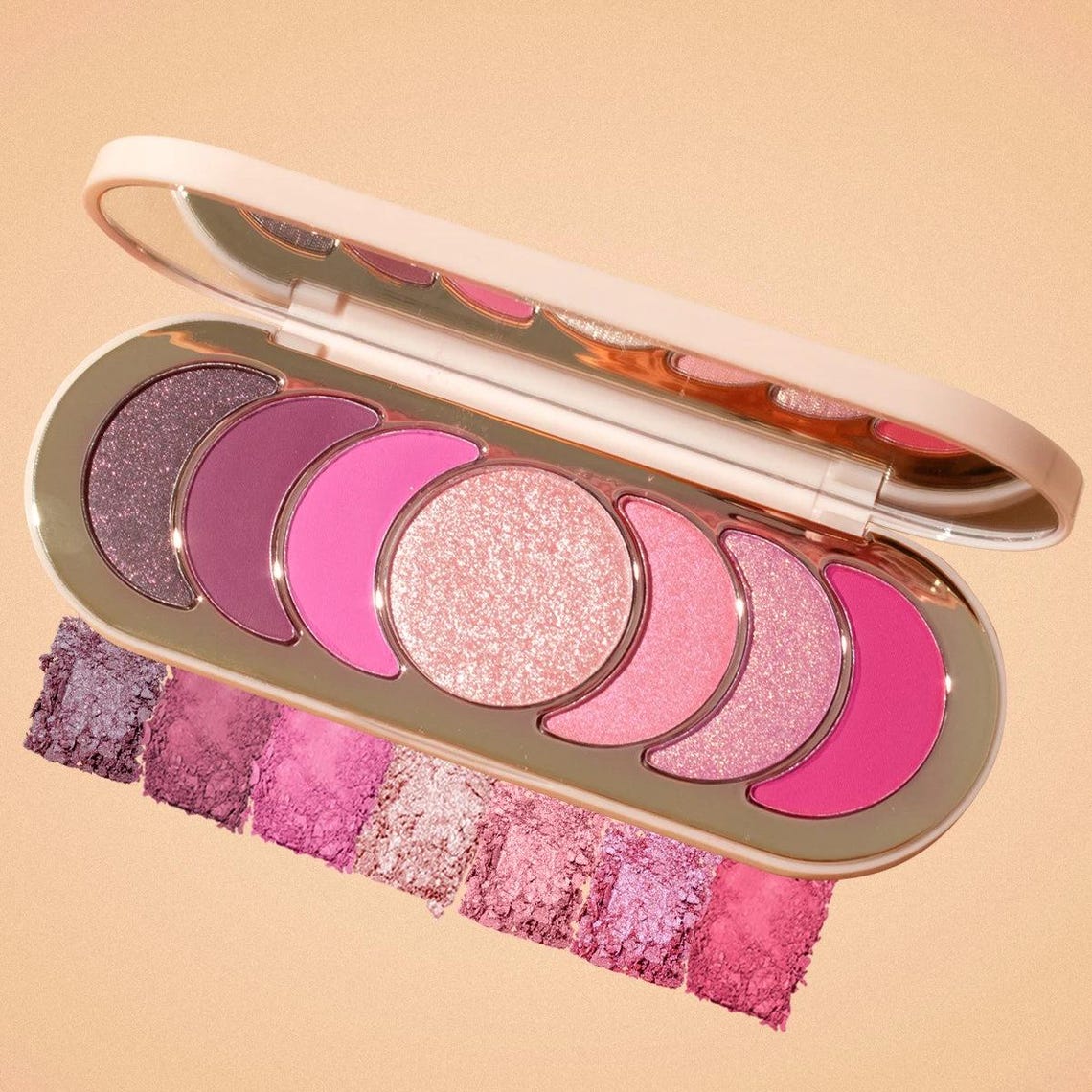 Ultra-luxe Talc-free Pink Romantic Eyeshadow Holiday Sultry Stunning ...