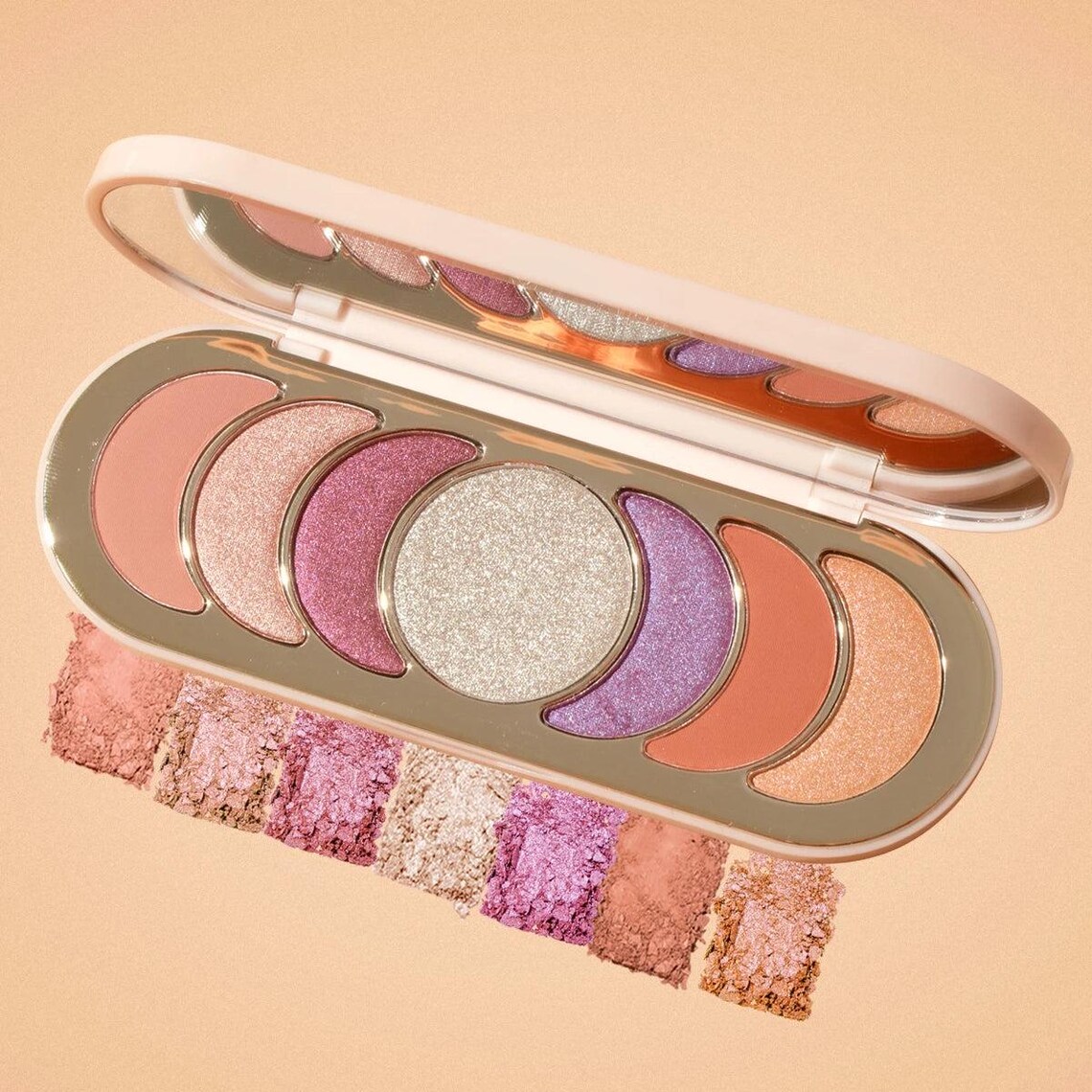 Ultra-luxe Talc-free Pink Romantic Eyeshadow Holiday Sultry Stunning ...