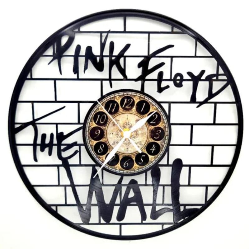Pink Floyd Clock - Etsy
