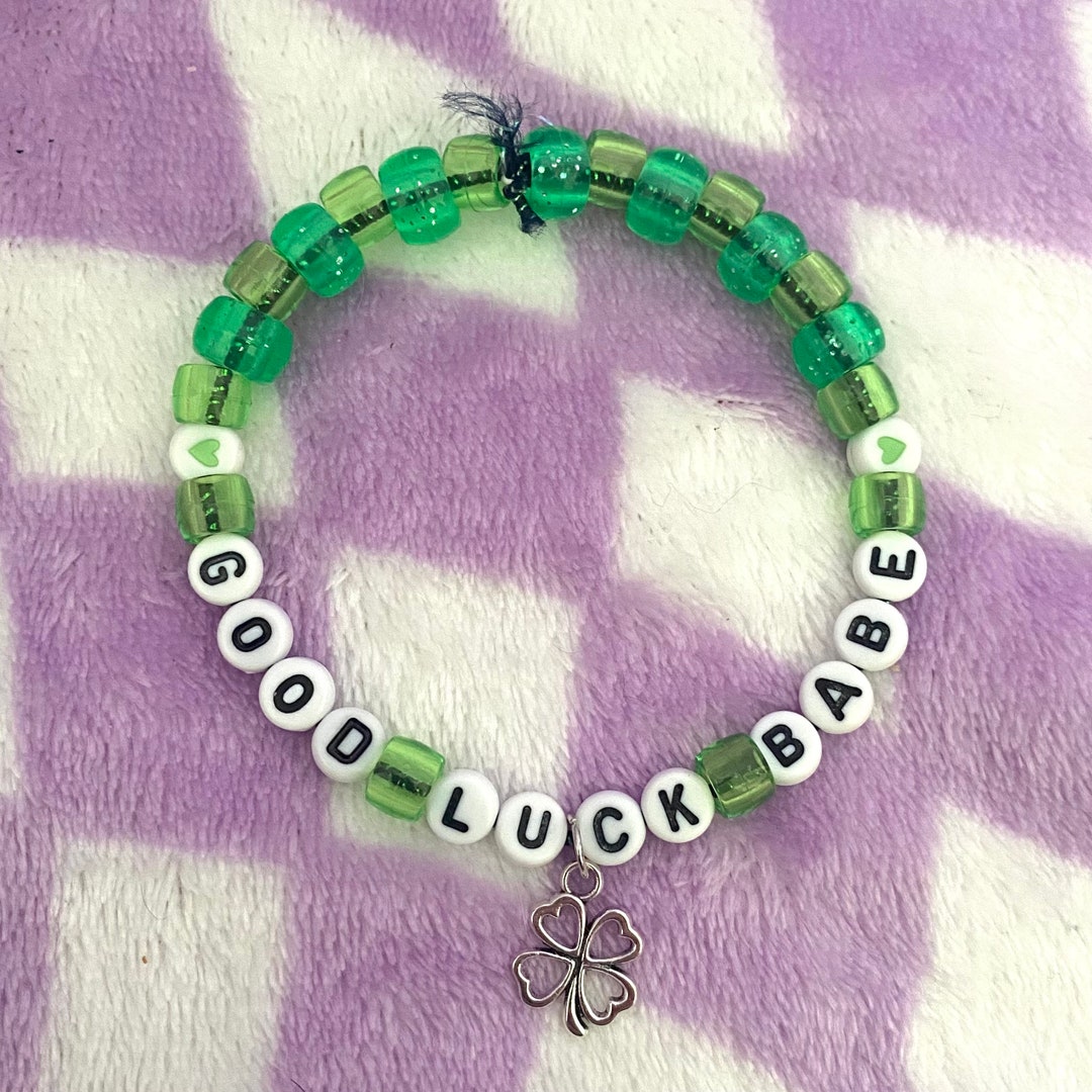 Chappell Roan Inspired “good Luck, Babe!” Friendship Bracelet With ...