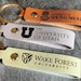 College Logo Keychain Gift for Students Group Gifts for College ...