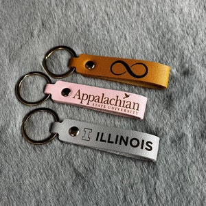 College Logo Keychain Gift for Students Group Gifts for College ...