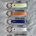 College Logo Keychain Gift for Students Group Gifts for College ...