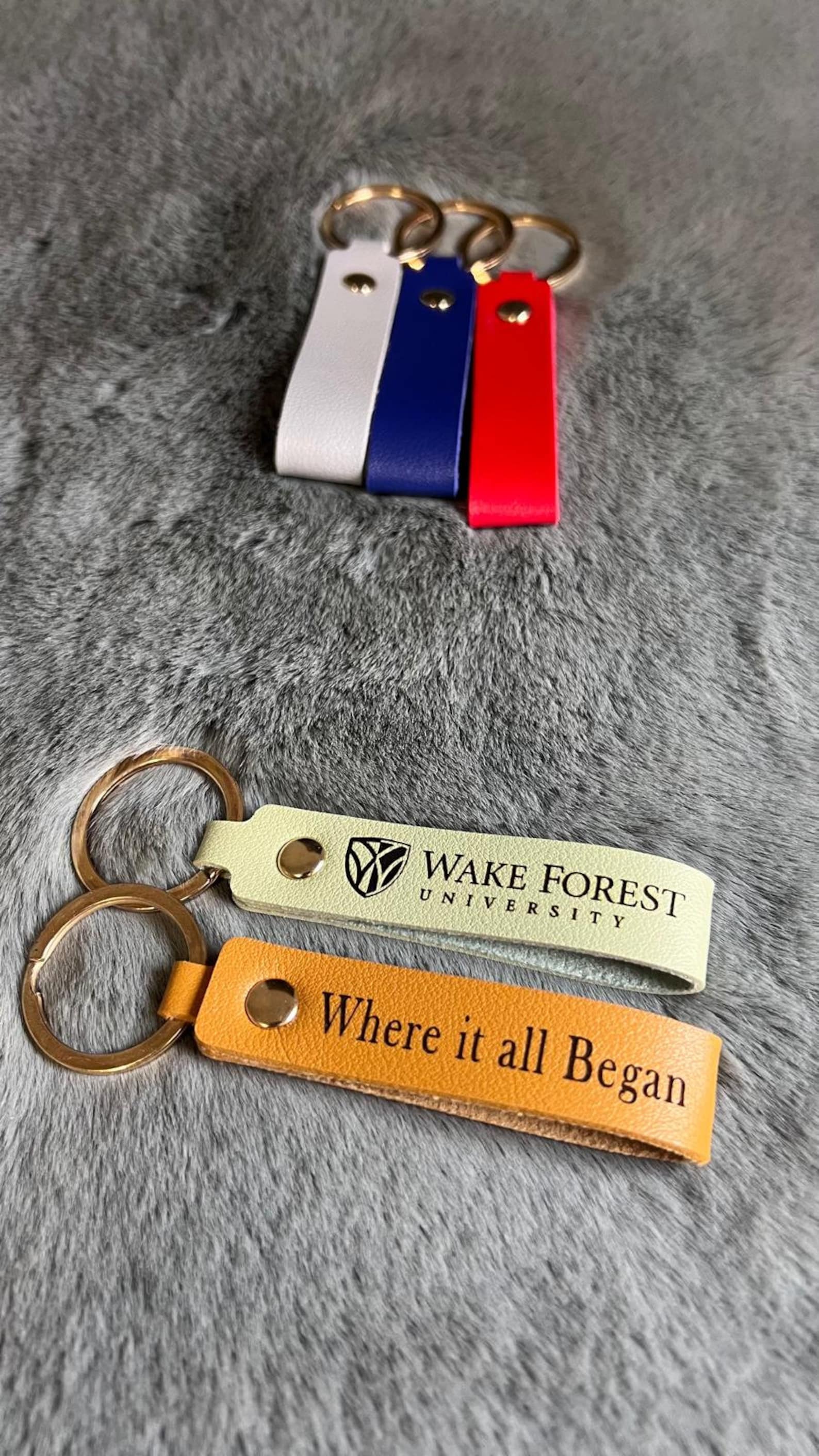 College Logo Keychain Gift for Students Group Gifts for College ...