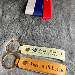 College Logo Keychain Gift for Students Group Gifts for College ...