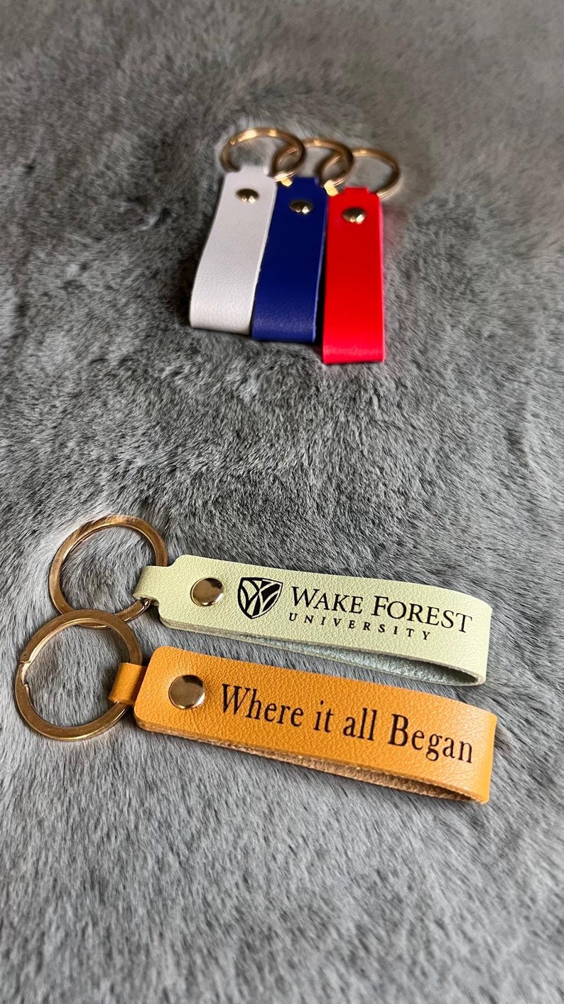 College Logo Keychain Gift for Students Group Gifts for College ...