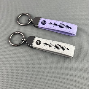 Custom Song Barcode Keychain: Personalized Music Gift - Etsy