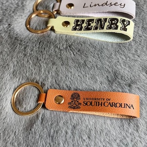 College Logo Keychain Gift for Students Group Gifts for College ...