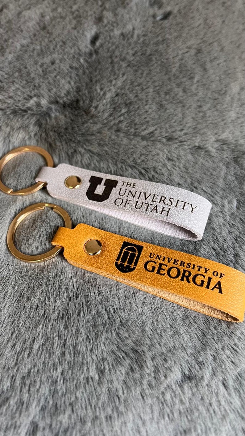 College Logo Keychain Gift for Students Group Gifts for College ...