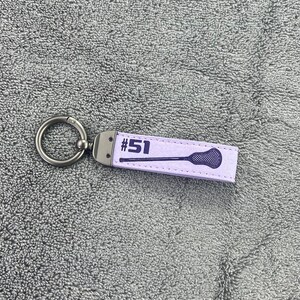 Lacrosse Gift Lacrosse Keychain Lacrosse Team Keychain Lacrosse ...