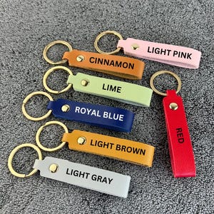 Personalized Leather Soccer Keychain – Custom Team Logo Engraved ...