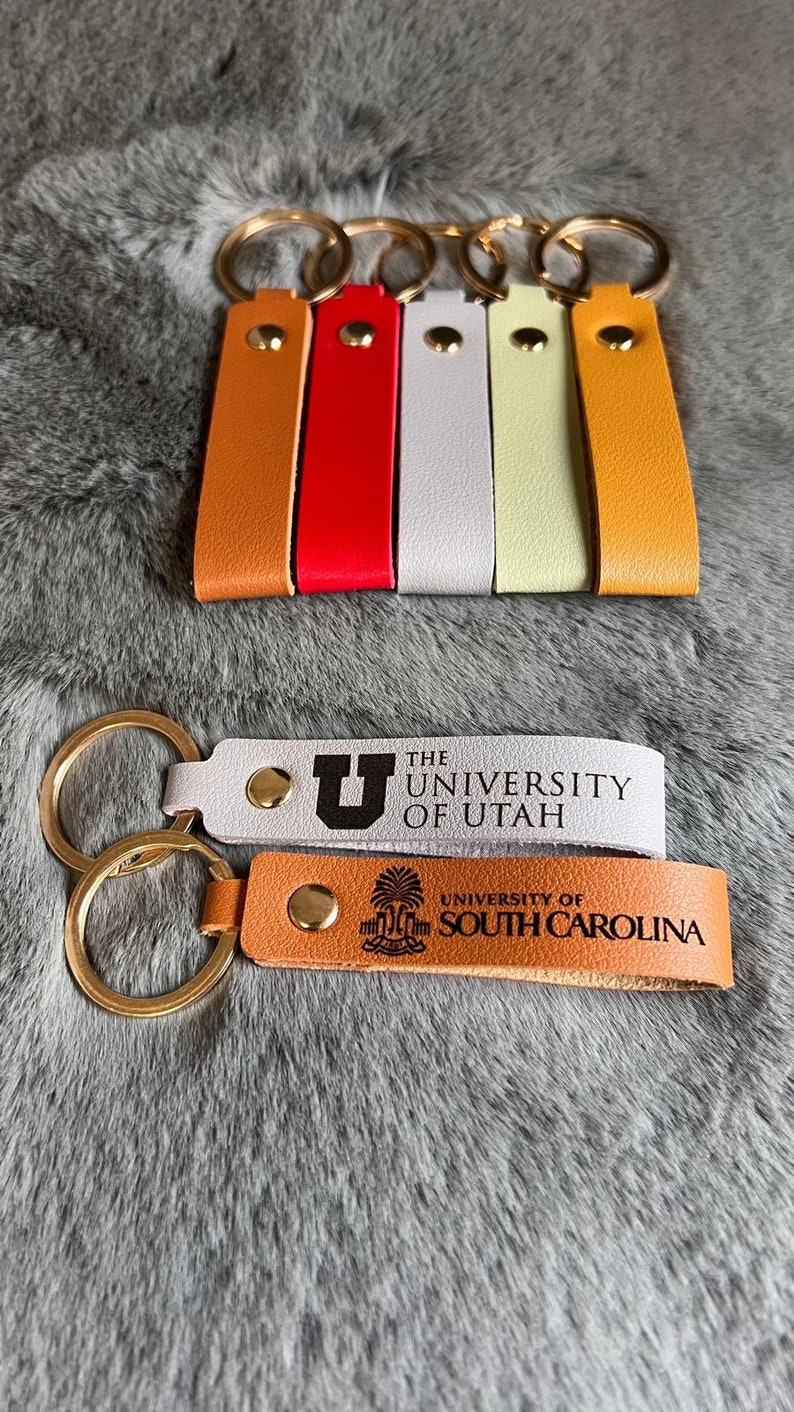 College Logo Keychain Gift for Students Group Gifts for College ...