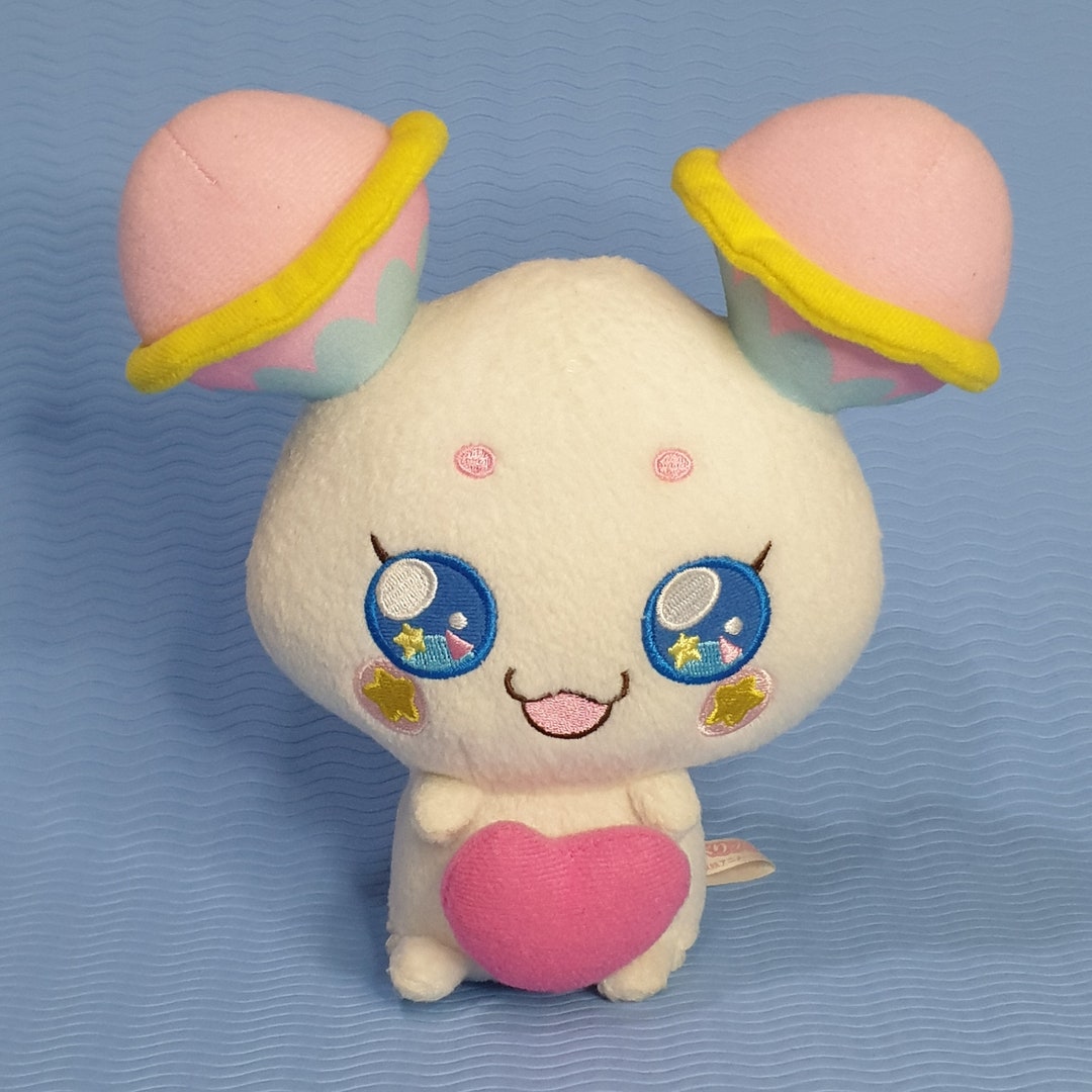Star Twinkle Precure Pretty Cure Fuwa Bandai With VOICEBOX Plush 7" Toy ...